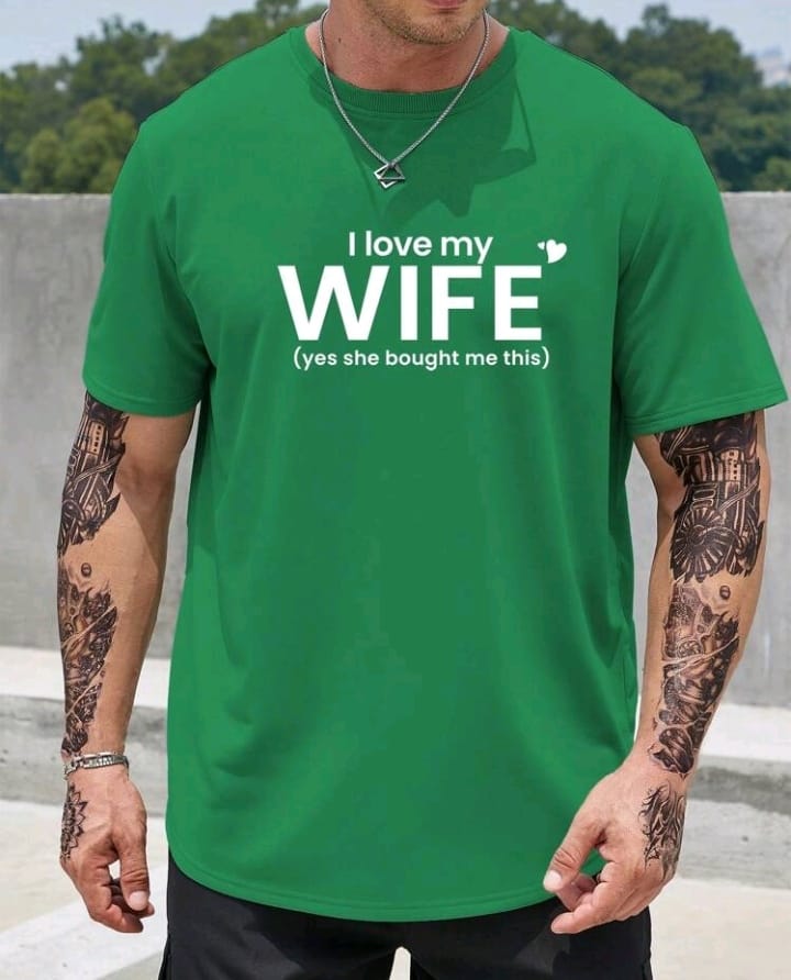 Manfinity Graphic T - Queens Kings Online Clothing Store